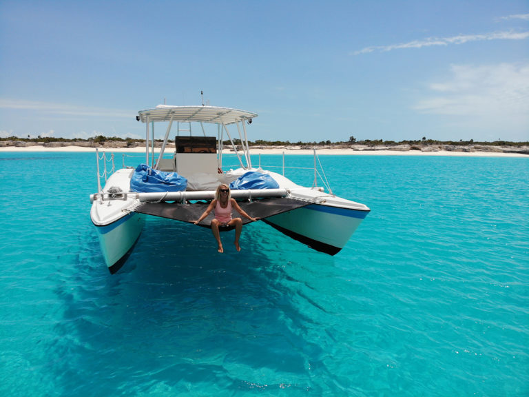 Home - Caicos Catalyst | Turks & Caicos Catamaran & Boat Charters